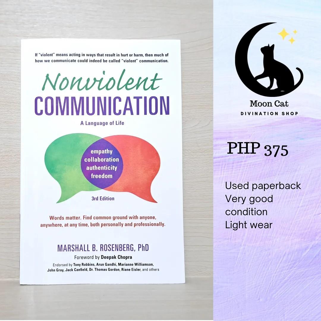 Nonviolent Communication by Marshall B. Rosenberg, PhD, Hobbies & Toys ...