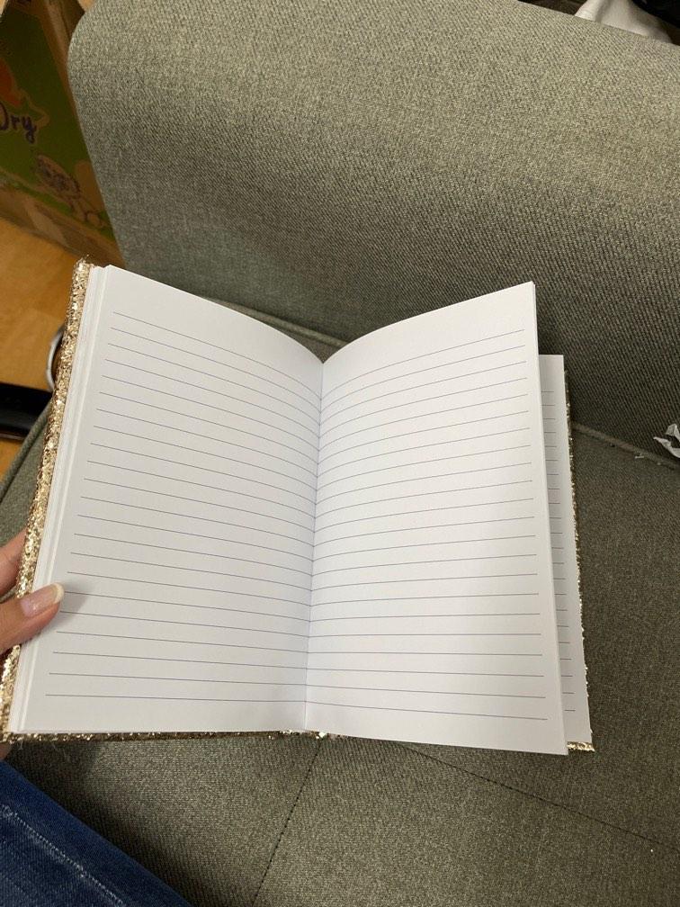 Notebook with letter M lights, Hobbies & Toys, Stationary & Craft ...