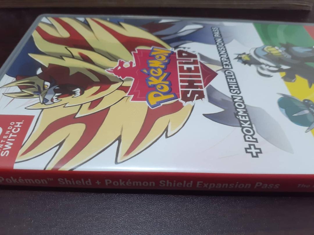 NSW Pokemon Shield + Pokemon Shield Expansion Pass, Video Gaming, Video ...