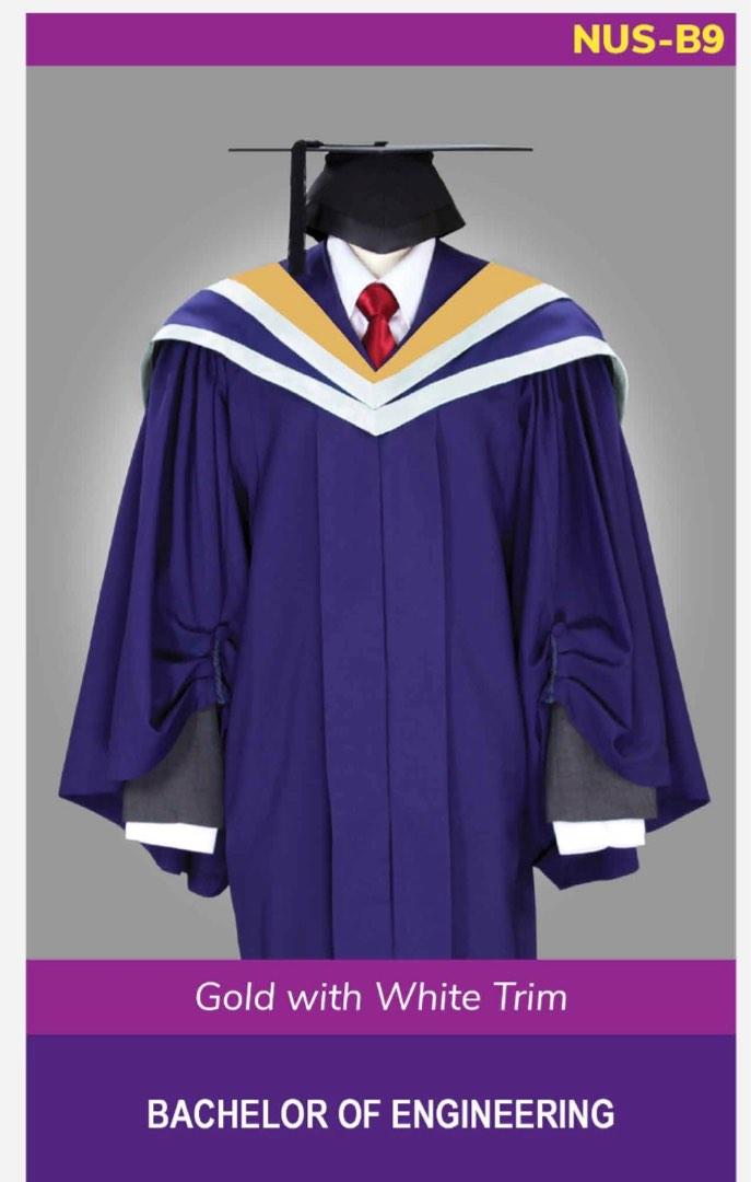 NUS Engineering Graduation Gown, Women's Fashion, Coats, Jackets and ...