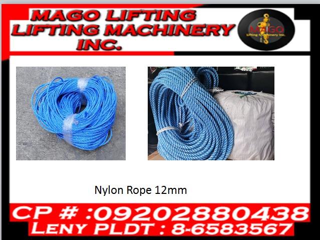 Nylon rope 12mm, Commercial & Industrial, Construction Tools ...