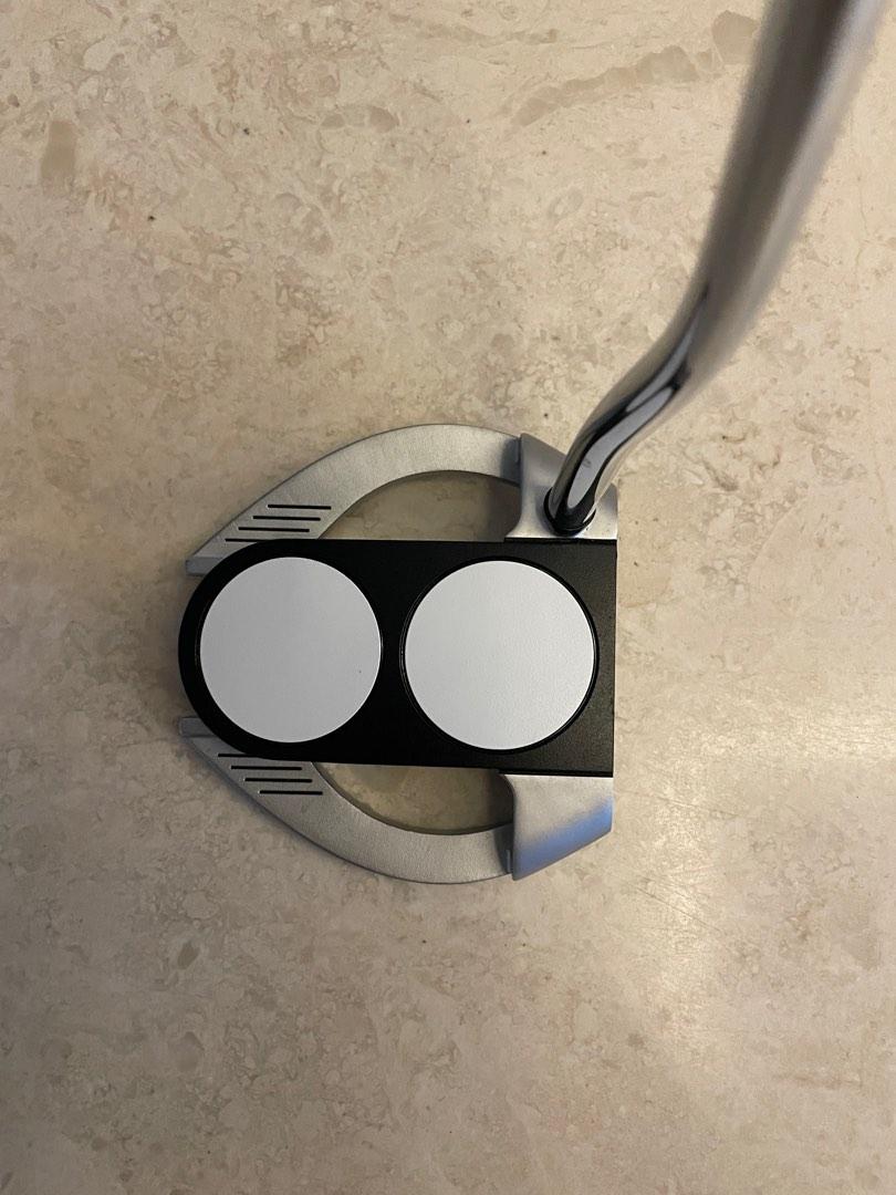 Odyssey 2-Ball Fang Putter, Sports Equipment, Sports & Games, Golf on ...