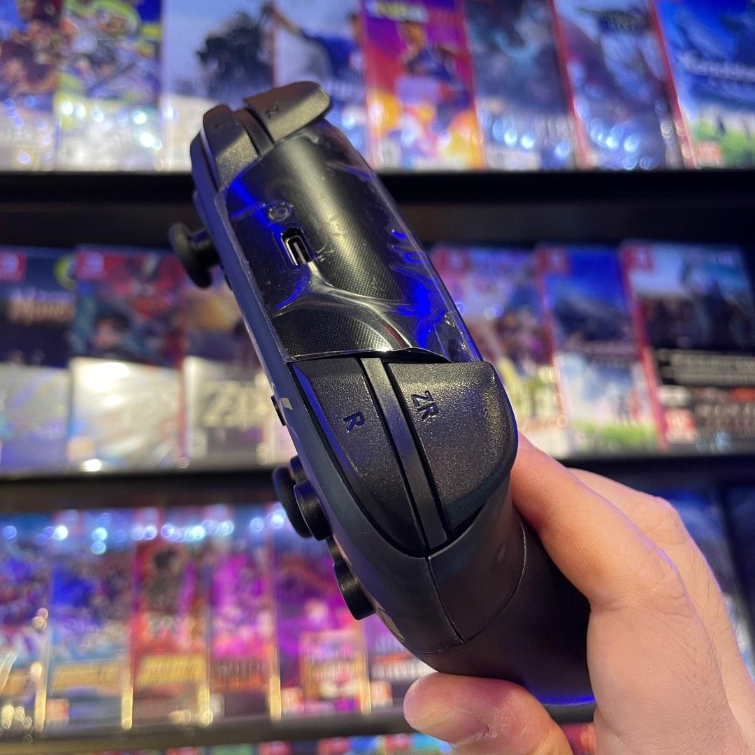 (OEM) Switch Pro Controller - monster hunter edition, Video Gaming ...