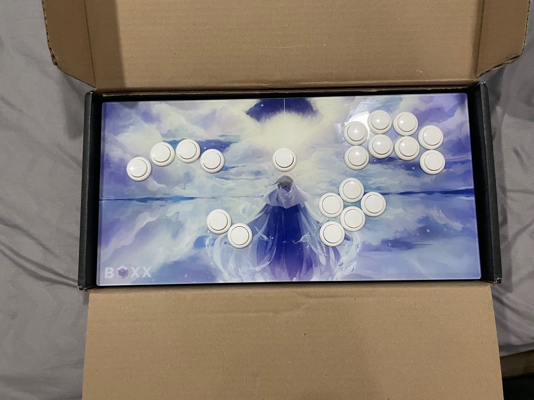 Official B0XX Arcade Stick for Smash and Fighting Games, Video Gaming ...