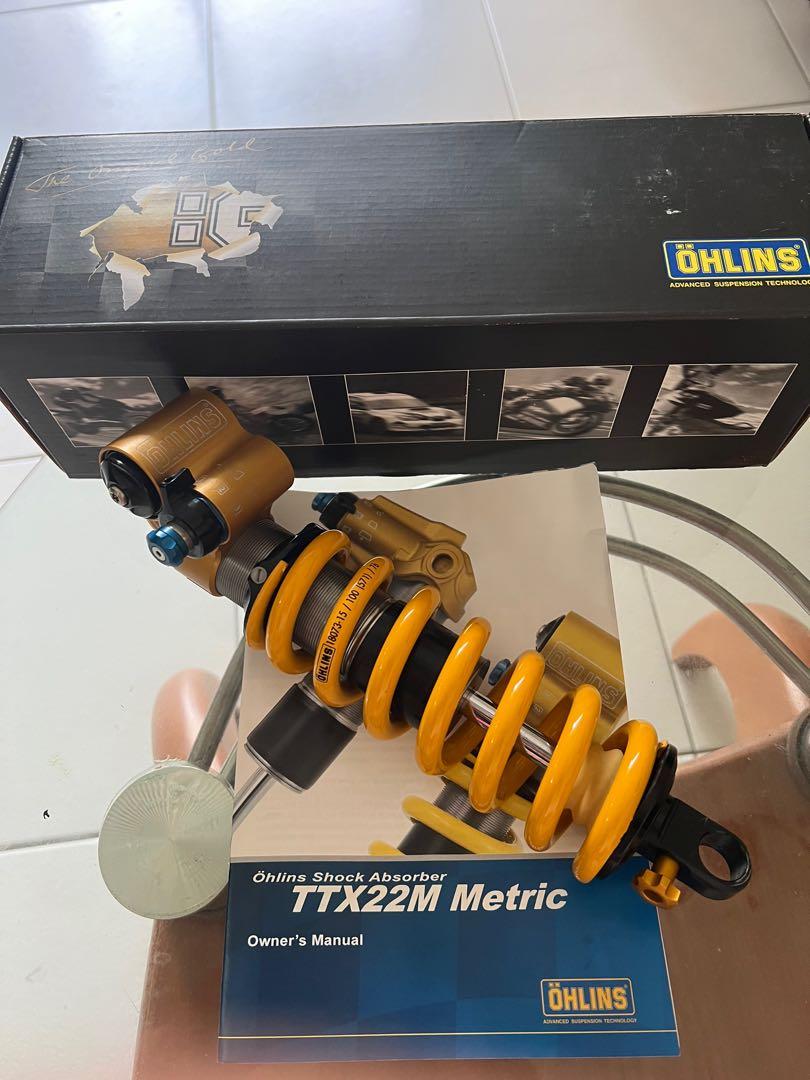 Ohlins ttx 22m 230x60, Sports Equipment, Bicycles & Parts, Parts & Accessories on Carousell