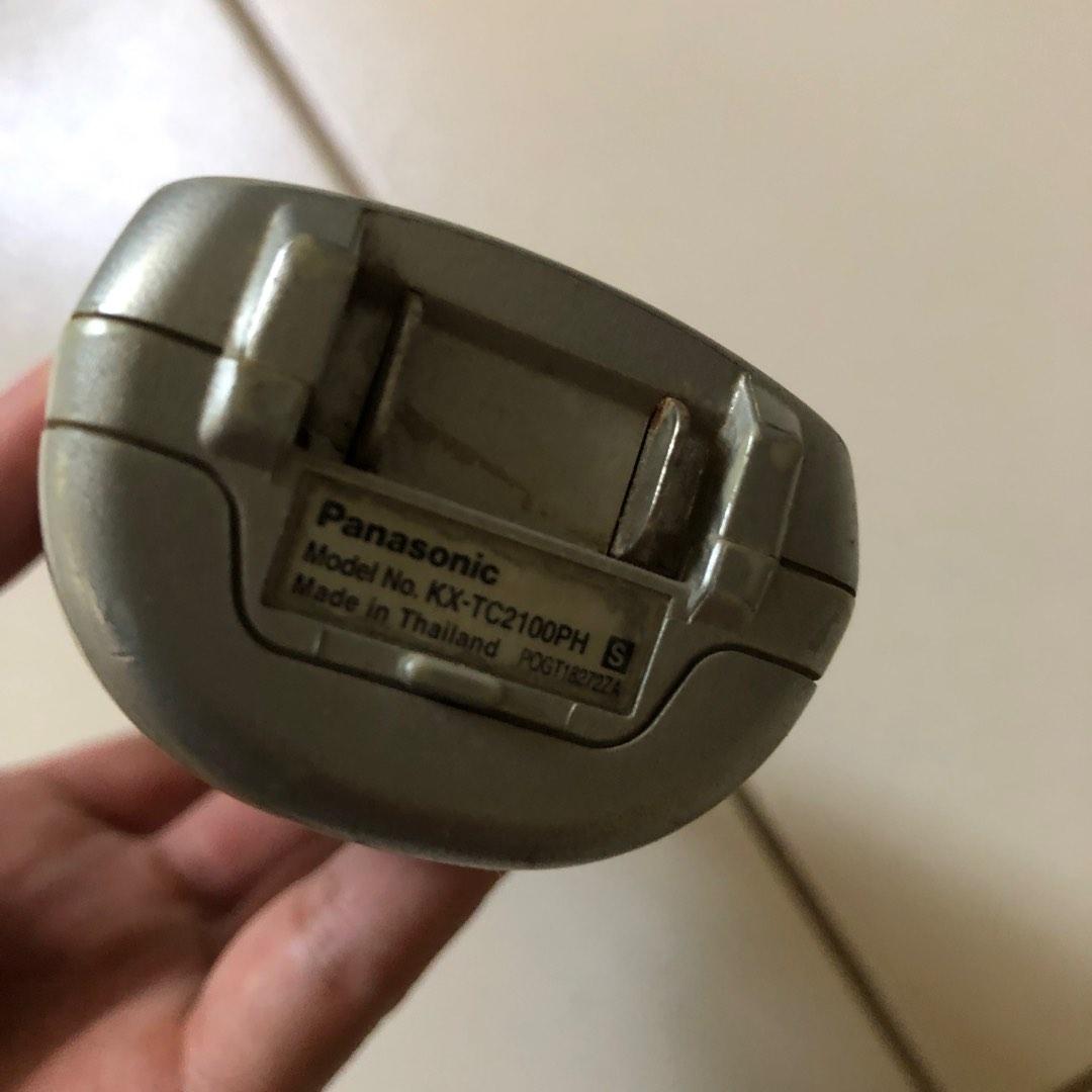 Old vintage Panasonic cellphone / telephone, Mobile Phones & Gadgets ...