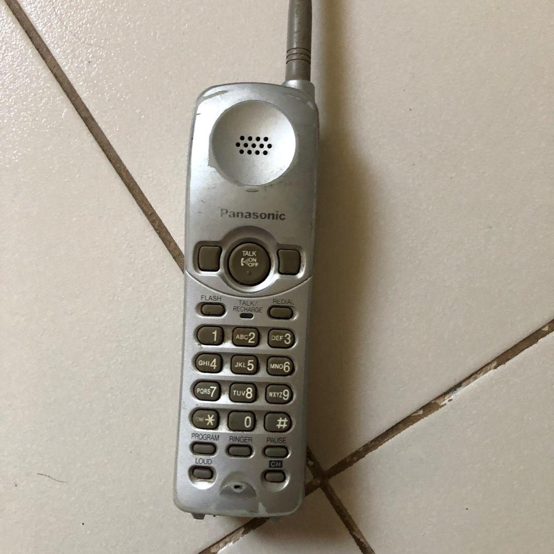 Old vintage Panasonic cellphone / telephone, Mobile Phones & Gadgets ...