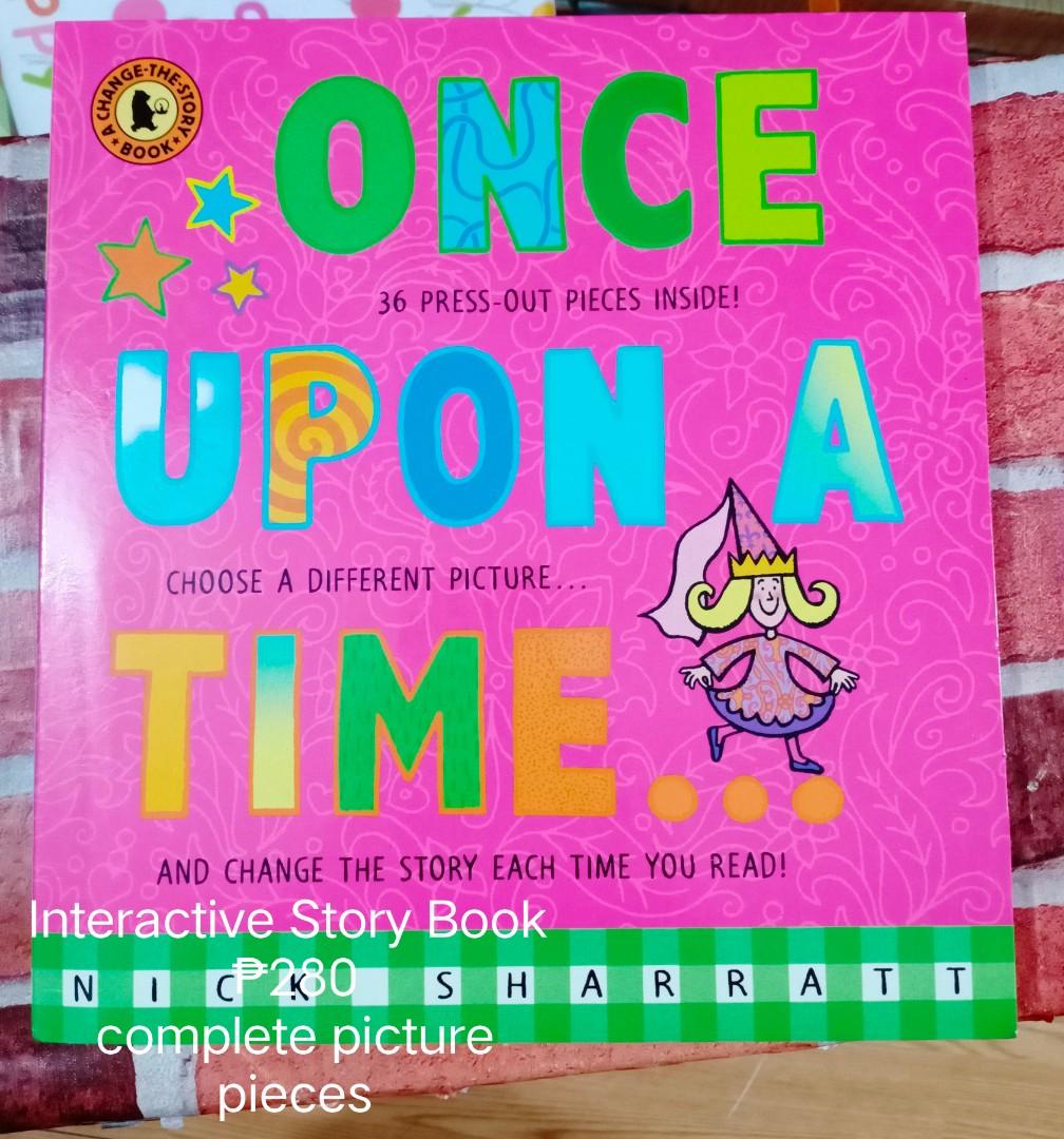 ONCE UPON A TIME Change a Story Book Hobbies Toys Books Magazines once-upon-a-time-change-a-story-book-hobbies-toys-books-magazines