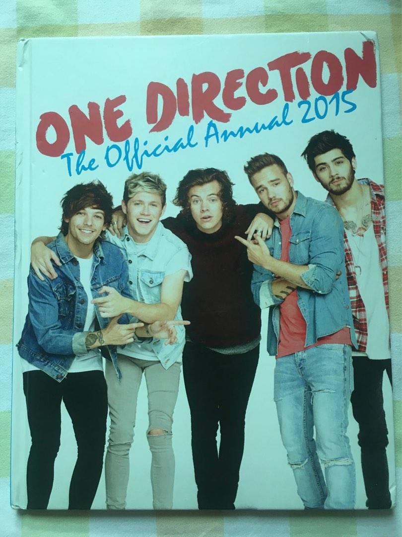 One Direction The Official Annual 2015, Hobbies & Toys, Memorabilia ...