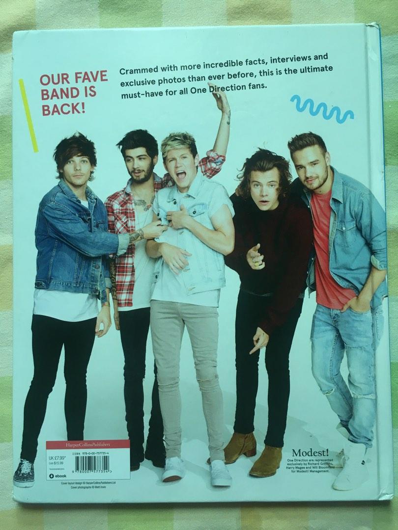 One Direction The Official Annual 2015, Hobbies & Toys, Memorabilia ...