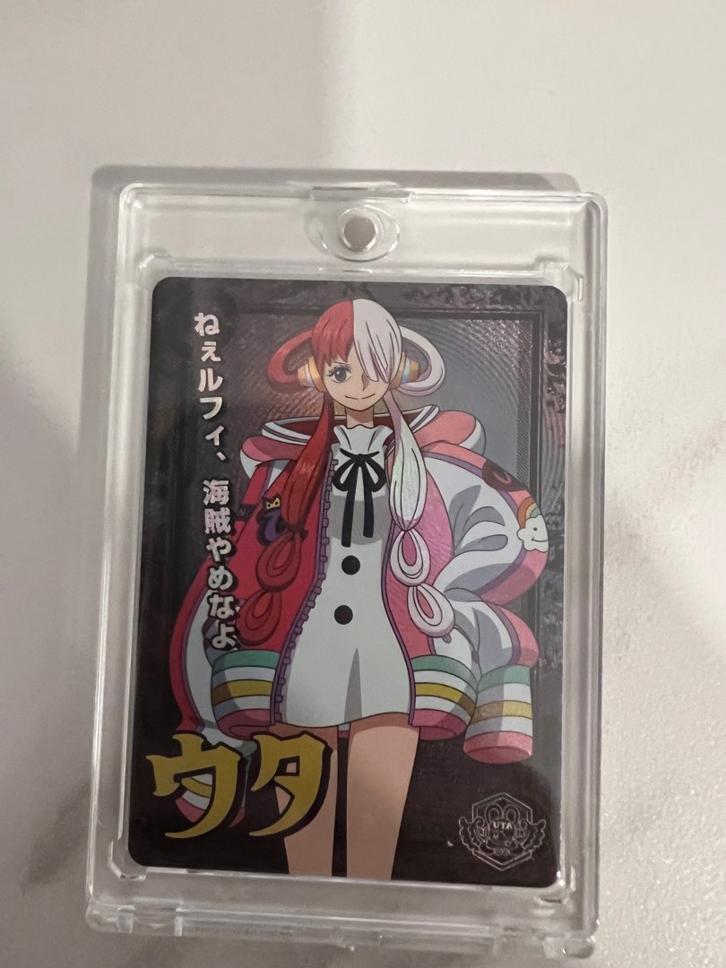 one piece film red card UTA UR, Hobbies & Toys, Toys & Games on Carousell