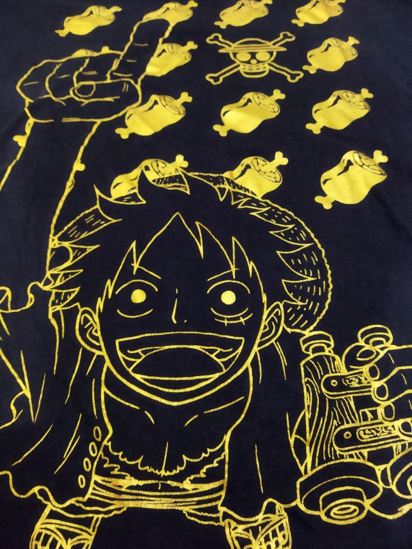 One Piece Tag Luffy T-Shirt, Men's Fashion, Tops & Sets, Tshirts & Polo ...