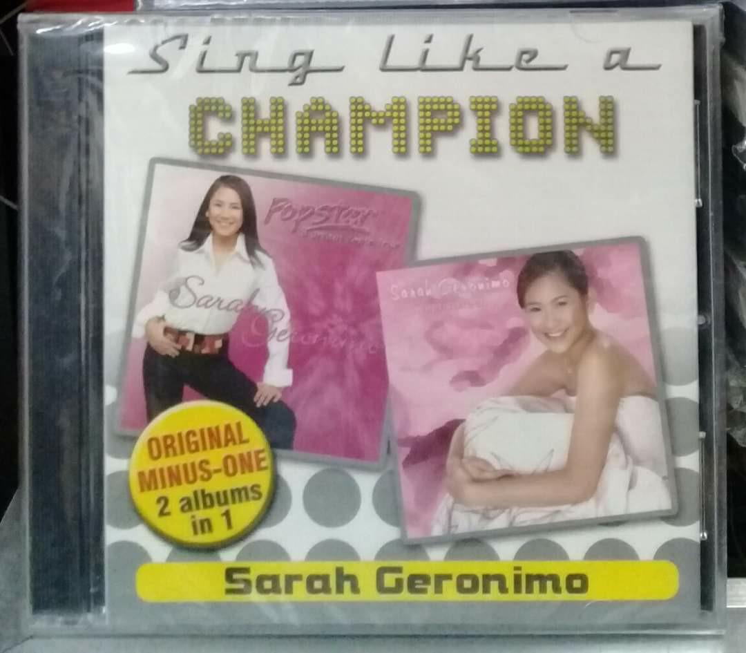OPM CD Sarah Geronimo Minus One 2-Disc, Hobbies & Toys, Music & Media ...
