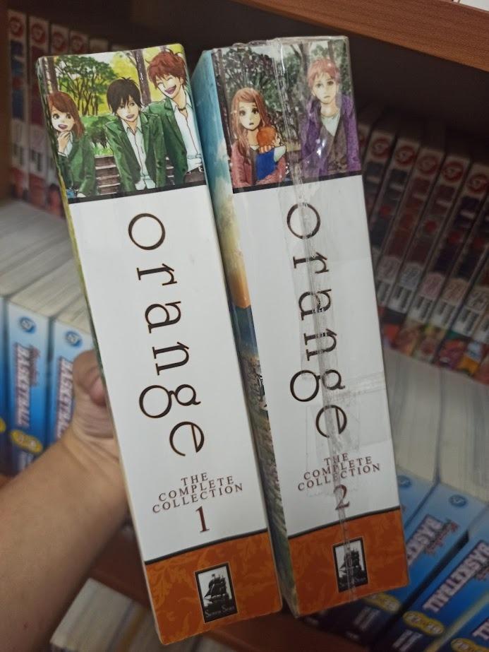 Orange Complete Collection Volumes 1 & 2, Hobbies & Toys, Books ...