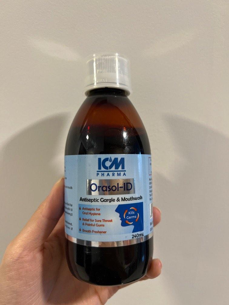 Orasol Mouthwash and Gargle, Health & Nutrition, Health Supplements ...