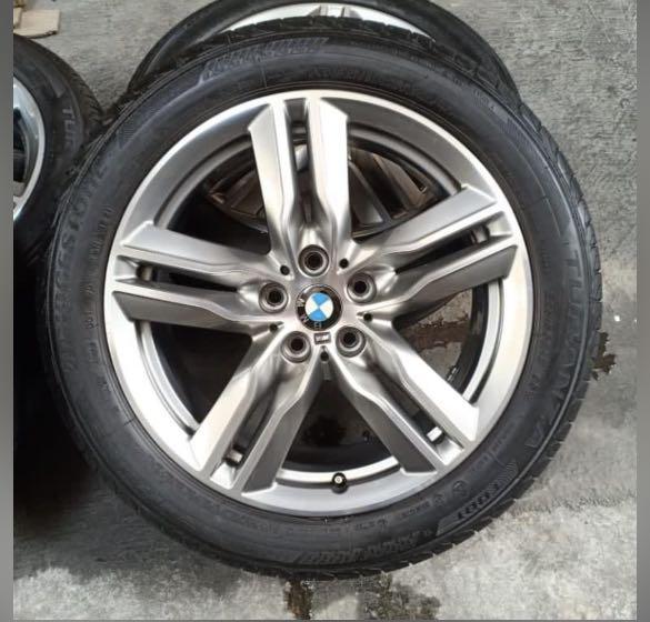 Original 18” BMW X1 M-sport rims, Car Accessories, Tyres & Rims on ...