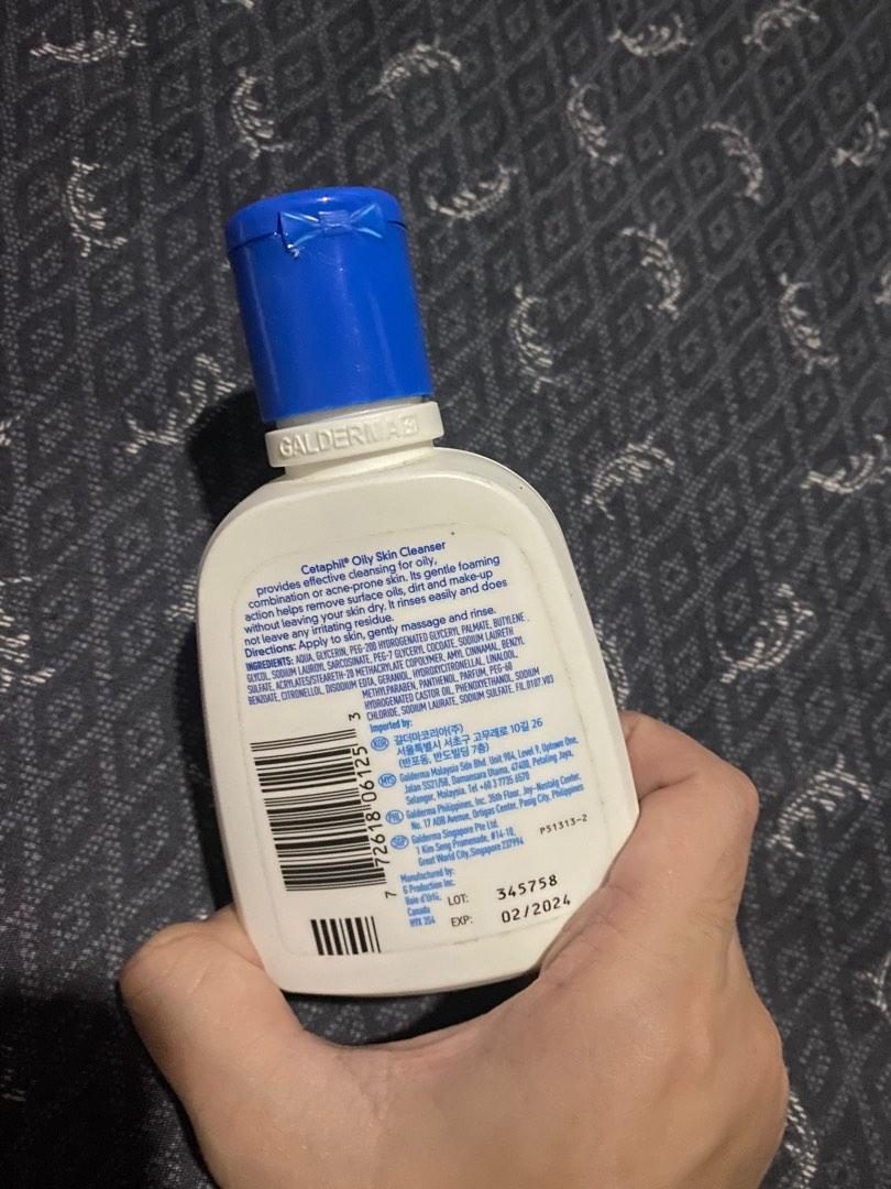 Original Cetaphil oily skin cleanser, Beauty & Personal Care, Face ...