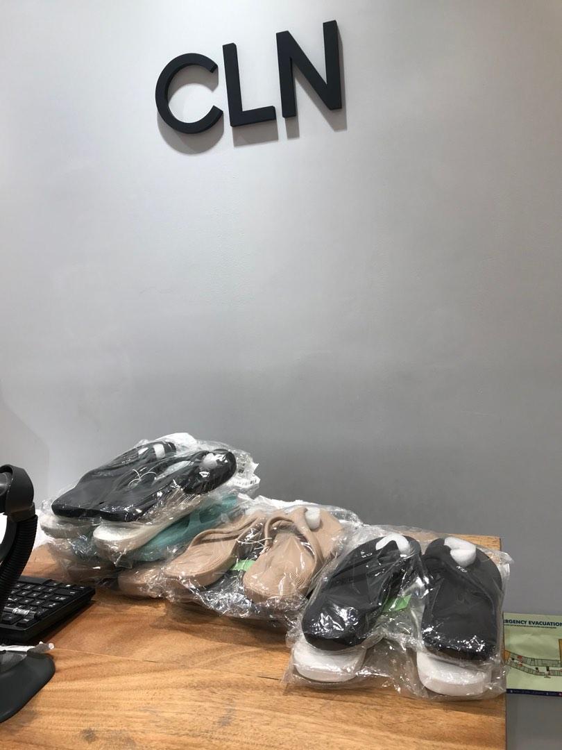 Original CLN, Women's Fashion, Footwear, Slippers and slides on Carousell