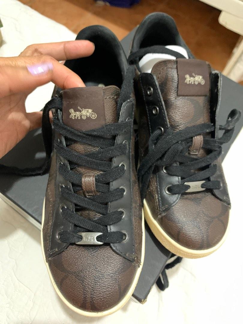 Original Coach shoes, Men's Fashion, Footwear, Sneakers on Carousell