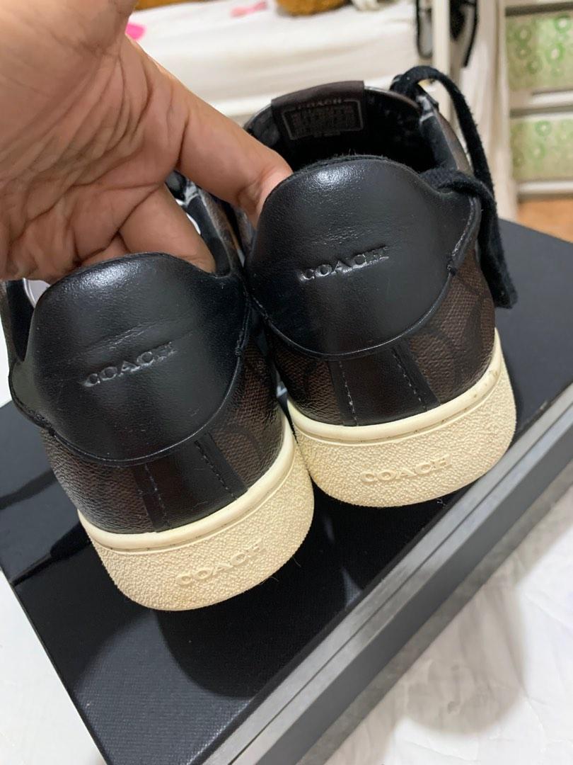 Original Coach shoes, Men's Fashion, Footwear, Sneakers on Carousell