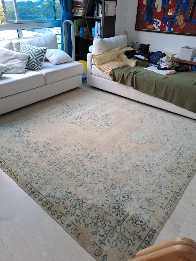 Original Hassan's carpet 250*300cm, Furniture & Home Living, Home Decor ...