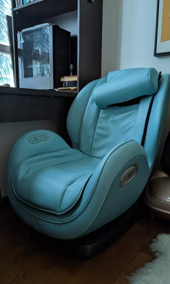Osim Udivine Mini Massage Chair, Health & Nutrition, Massage Devices on ...