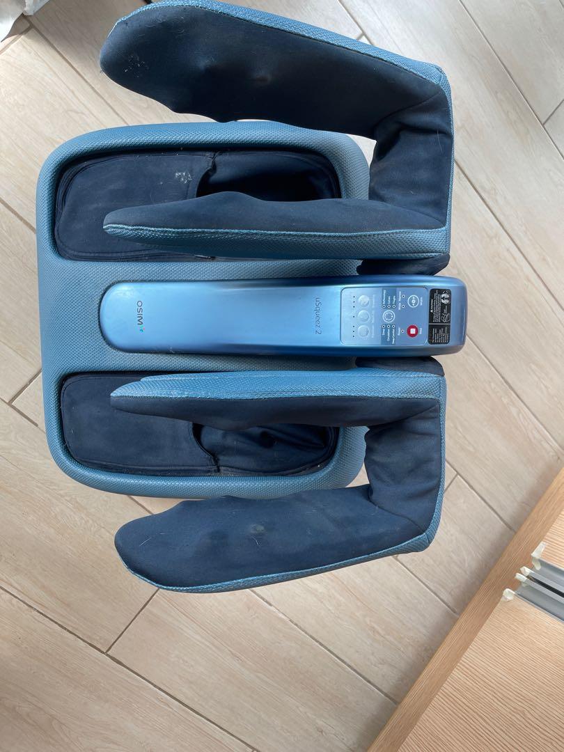 OSIM uSqueez 2 smart, Health & Nutrition, Massage Devices on Carousell