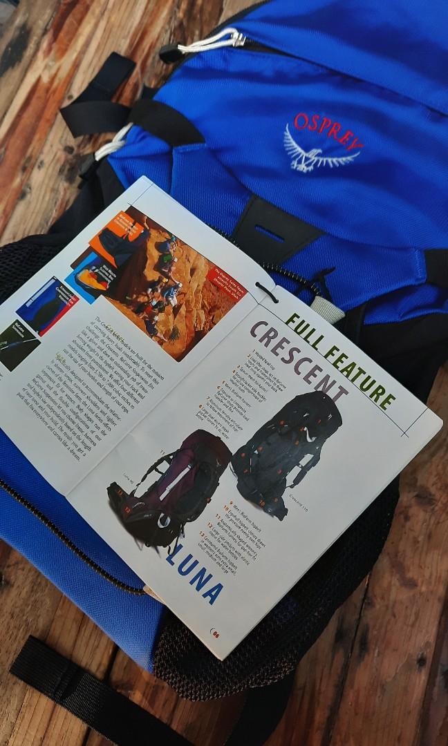 Osprey Helios 14 Backpack, Men's Fashion, Bags, Backpacks on Carousell