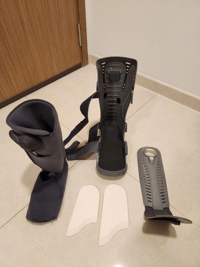 Ossur Rebound Air Walker with Achilles Wedge Kit, Health & Nutrition ...