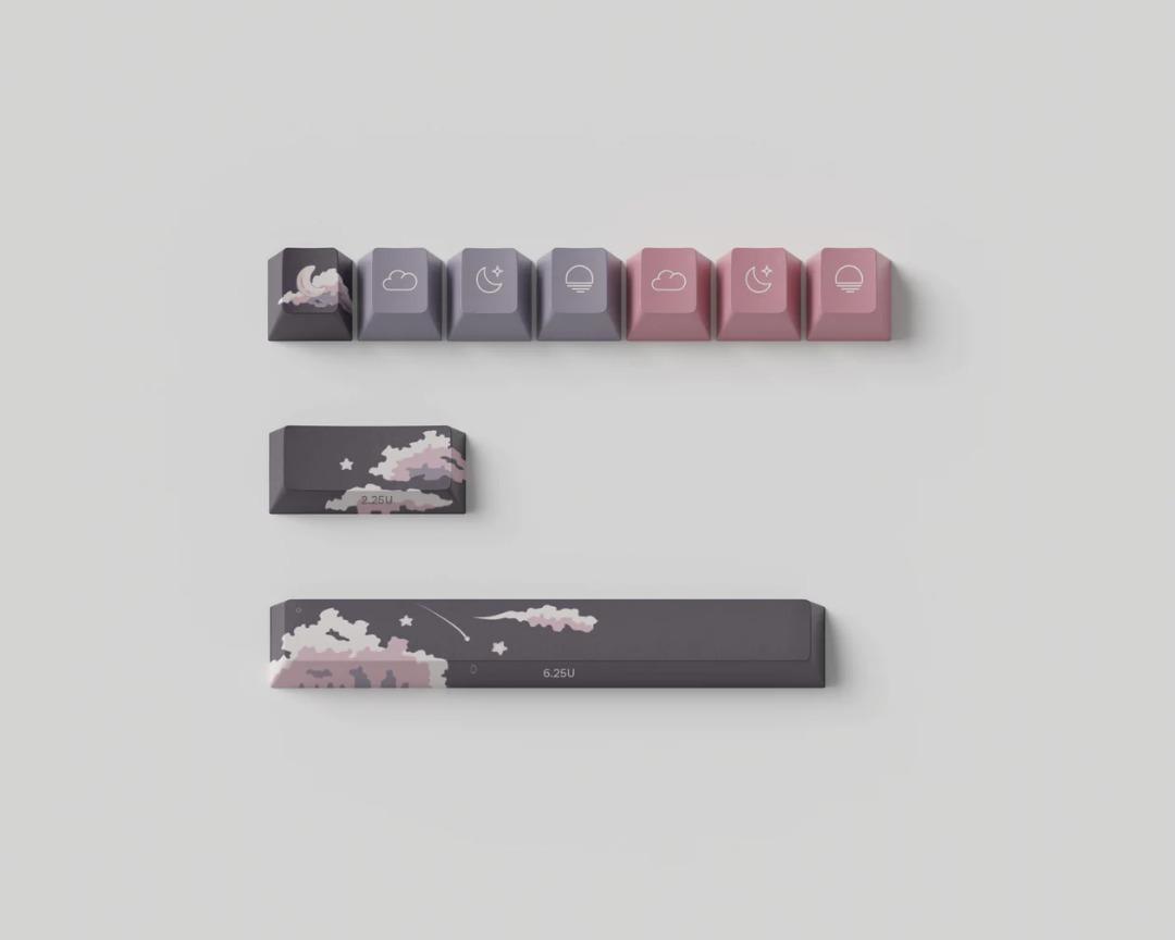 Osume Dusk Keycap (Base+Novelties), Computers & Tech, Parts ...