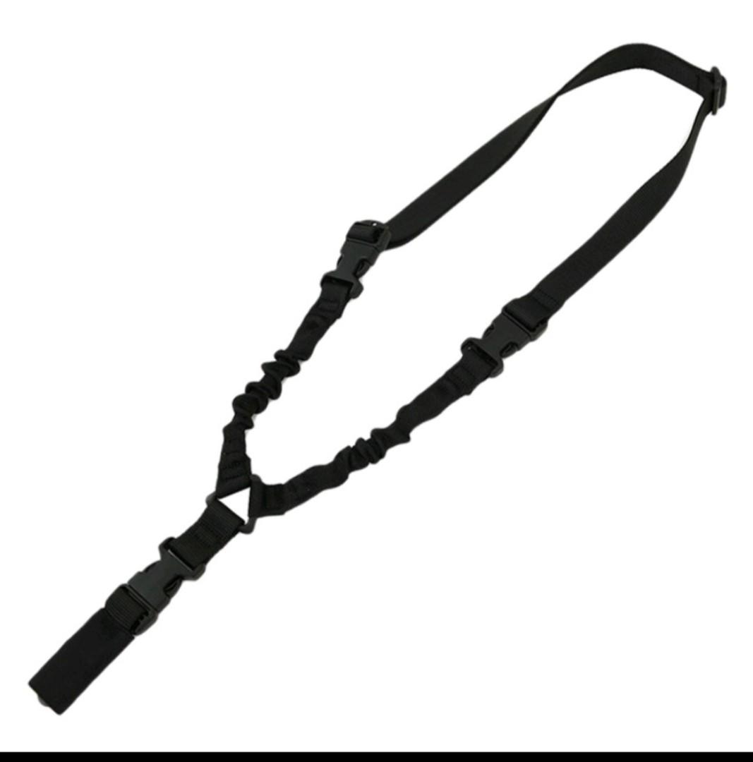 Outdoor One Single Point Bungee Rifle Sling Strap Rope with Length ...