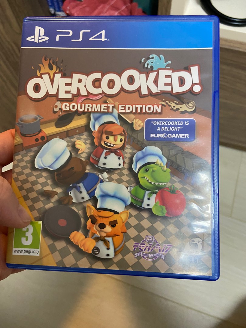 Overcooked, 電子遊戲, 電子遊戲, PlayStation on Carousell