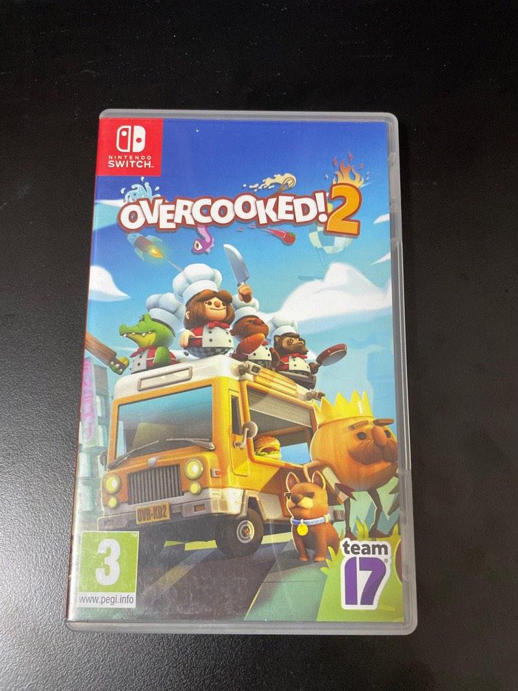 Overcooked 2, Video Gaming, Video Games, Nintendo on Carousell