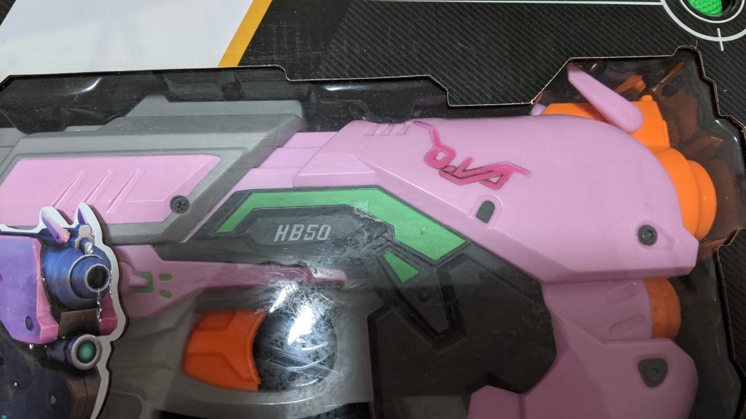 Overwatch Dva Nerf Gun, Hobbies & Toys, Toys & Games on Carousell