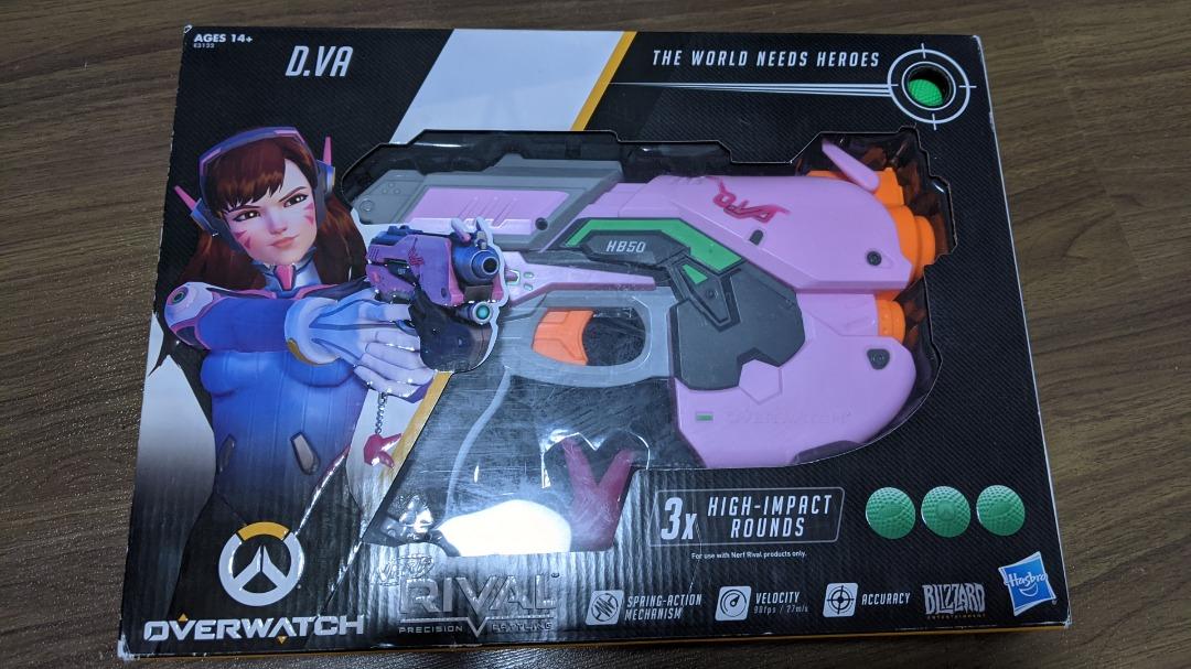 Overwatch Dva Nerf Gun, Hobbies & Toys, Toys & Games on Carousell