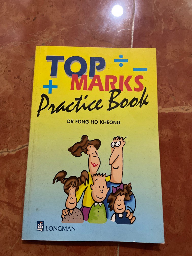 P1/2 Math assessment book, Hobbies & Toys, Books & Magazines ...