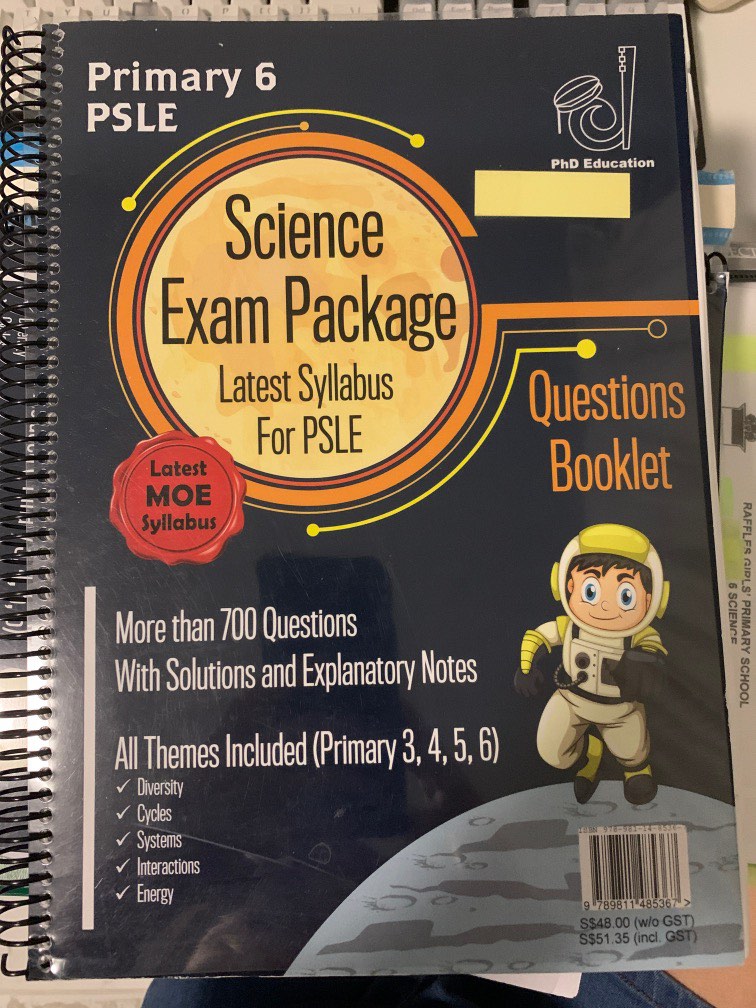 Science P6 various Assessment , Hobbies & Toys, Books & Magazines ...