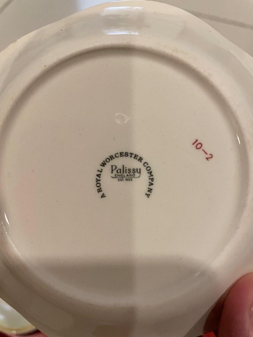 Palissy Royal Worcester Spode Antique Robin Plates, Hobbies & Toys ...