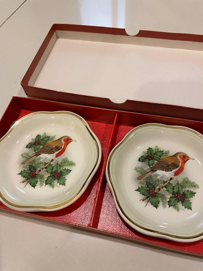 Palissy Royal Worcester Spode Antique Robin Plates, Hobbies & Toys ...