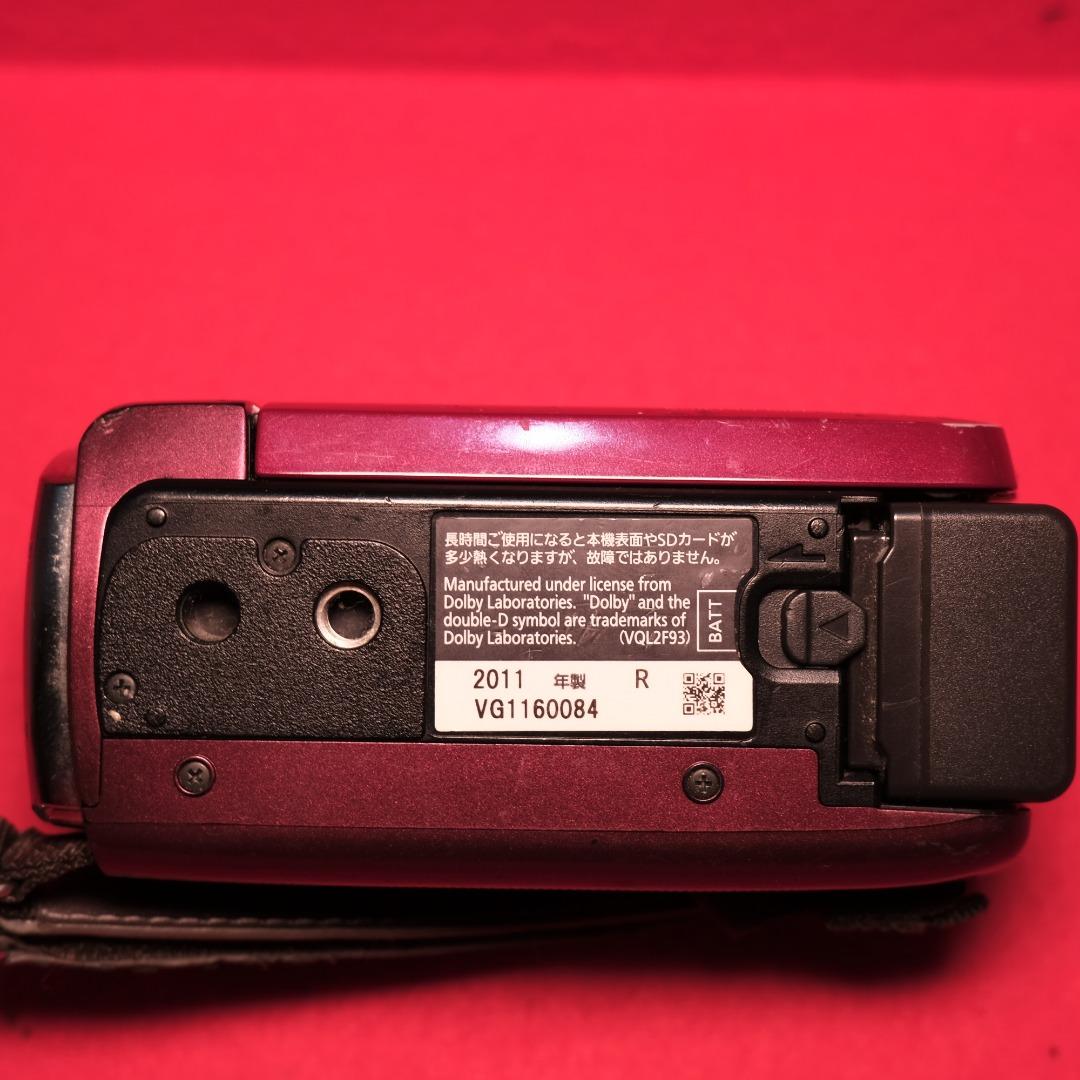 PANASONIC HDC-TM25 HANDYCAM/CAMCORDER HDD/SD, Photography, Cameras on ...