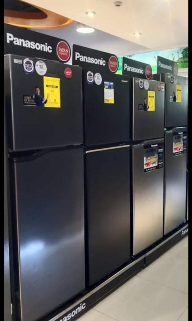 PANASONIC INVERTER REFRIGERATOR NO FROST TOP FREEZER, TV & Home ...