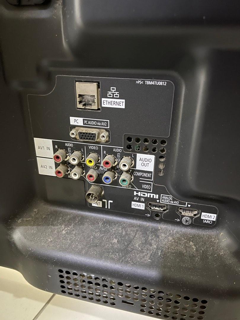 Diagram Of Connections For Panasonic Plasma Tv Plasma Panaso