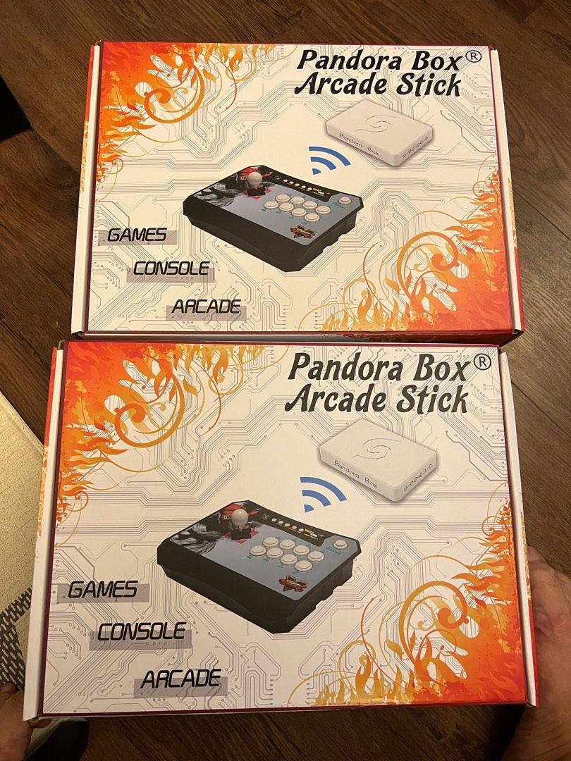 Pandora box 3000 games wireless controllers, Video Gaming, Video Game ...