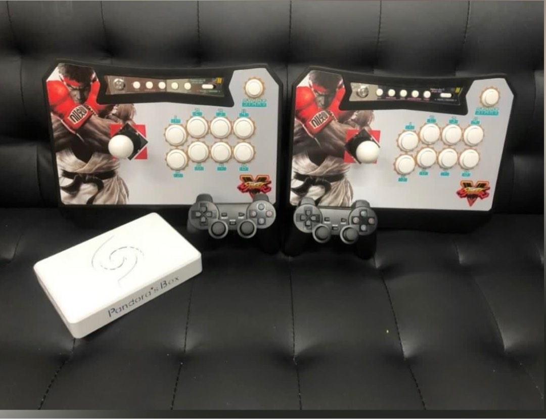 Pandora box 3000 games wireless controllers, Video Gaming, Video Game ...