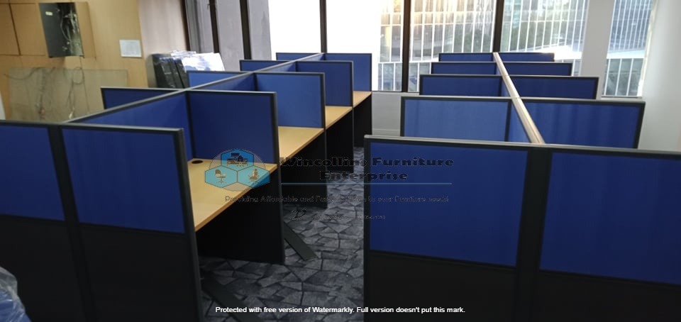 partition divider ,office cubicles , partition panel, Furniture & Home ...