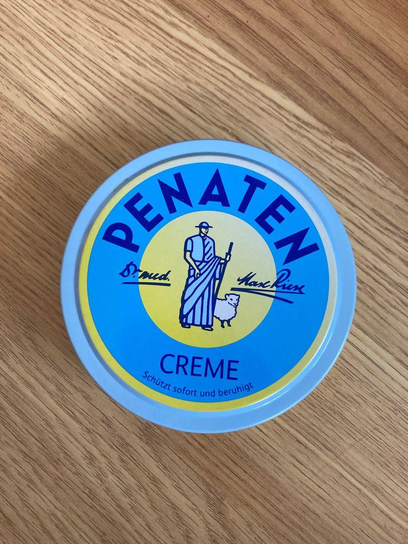Penaten cream- for adult & baby/ nappy rashes- minor burn- release ...