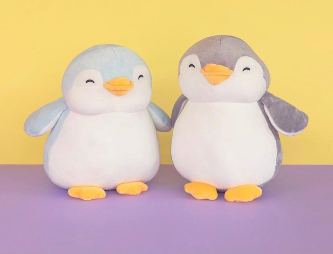 Penguin Plush Toy by Miniso, Hobbies & Toys, Toys & Games on Carousell