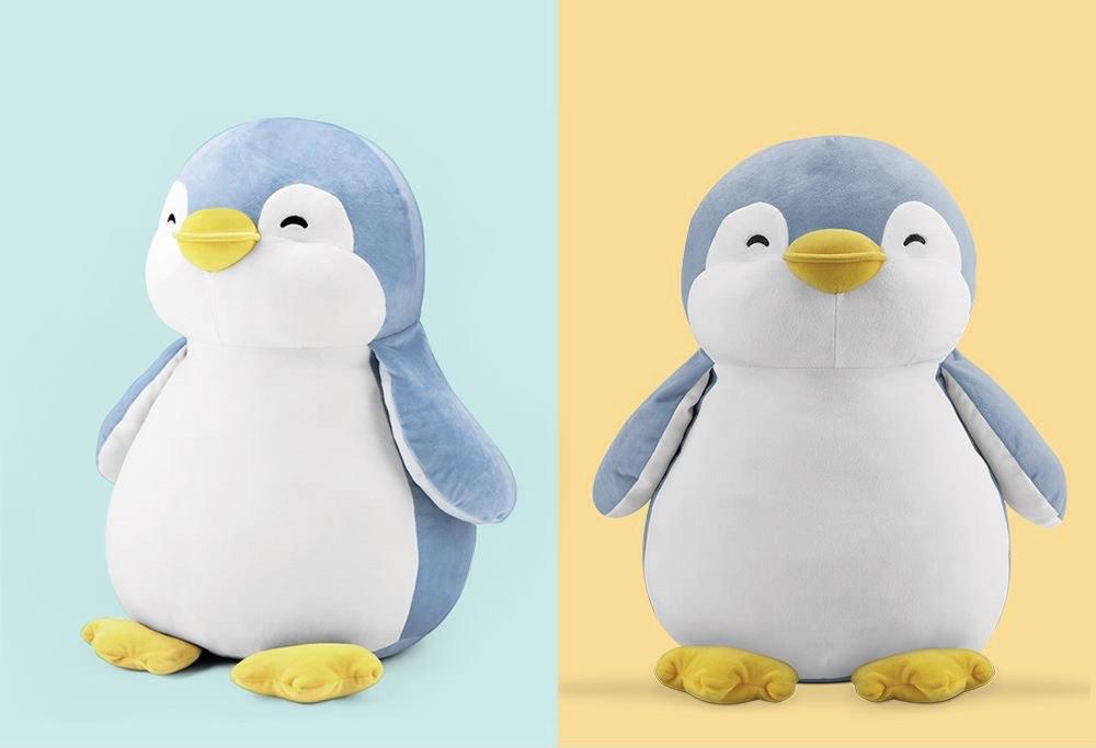 Penguin Plush Toy by Miniso, Hobbies & Toys, Toys & Games on Carousell