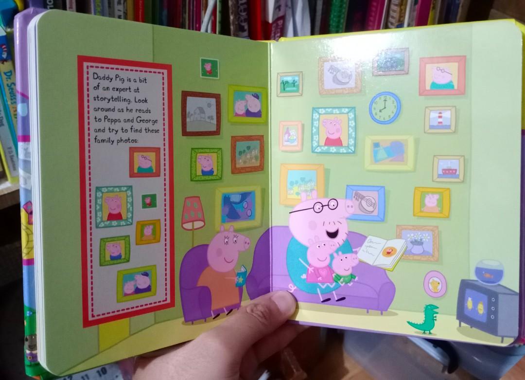 Peppa Pig Look and Find Activity Boardbook, Hobbies & Toys, Books ...