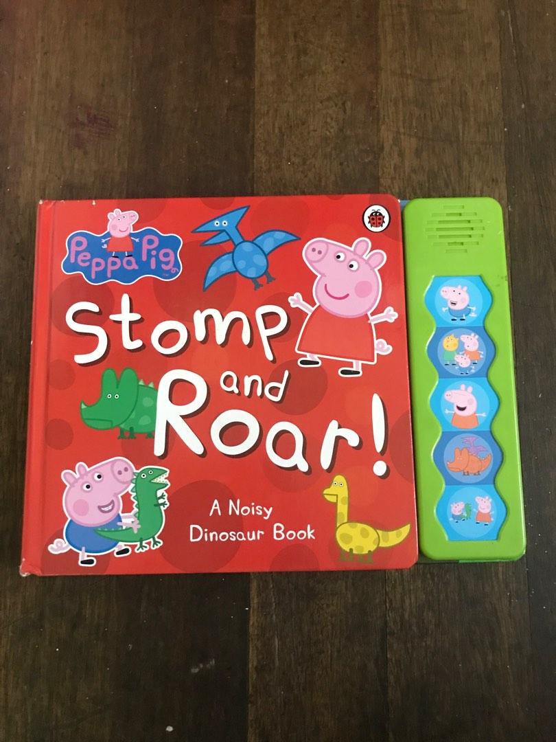 Peppa Pig Stomp and Roar sound book, Hobbies & Toys, Books & Magazines ...